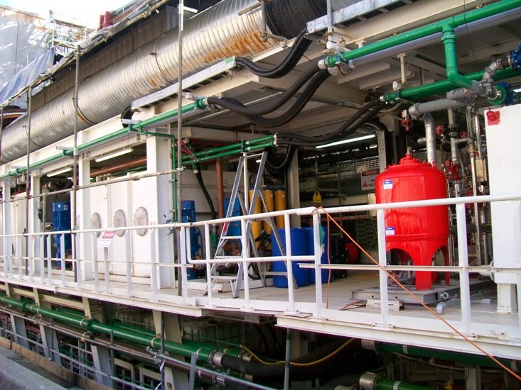 Timespanner: Meeting Alice the TBM