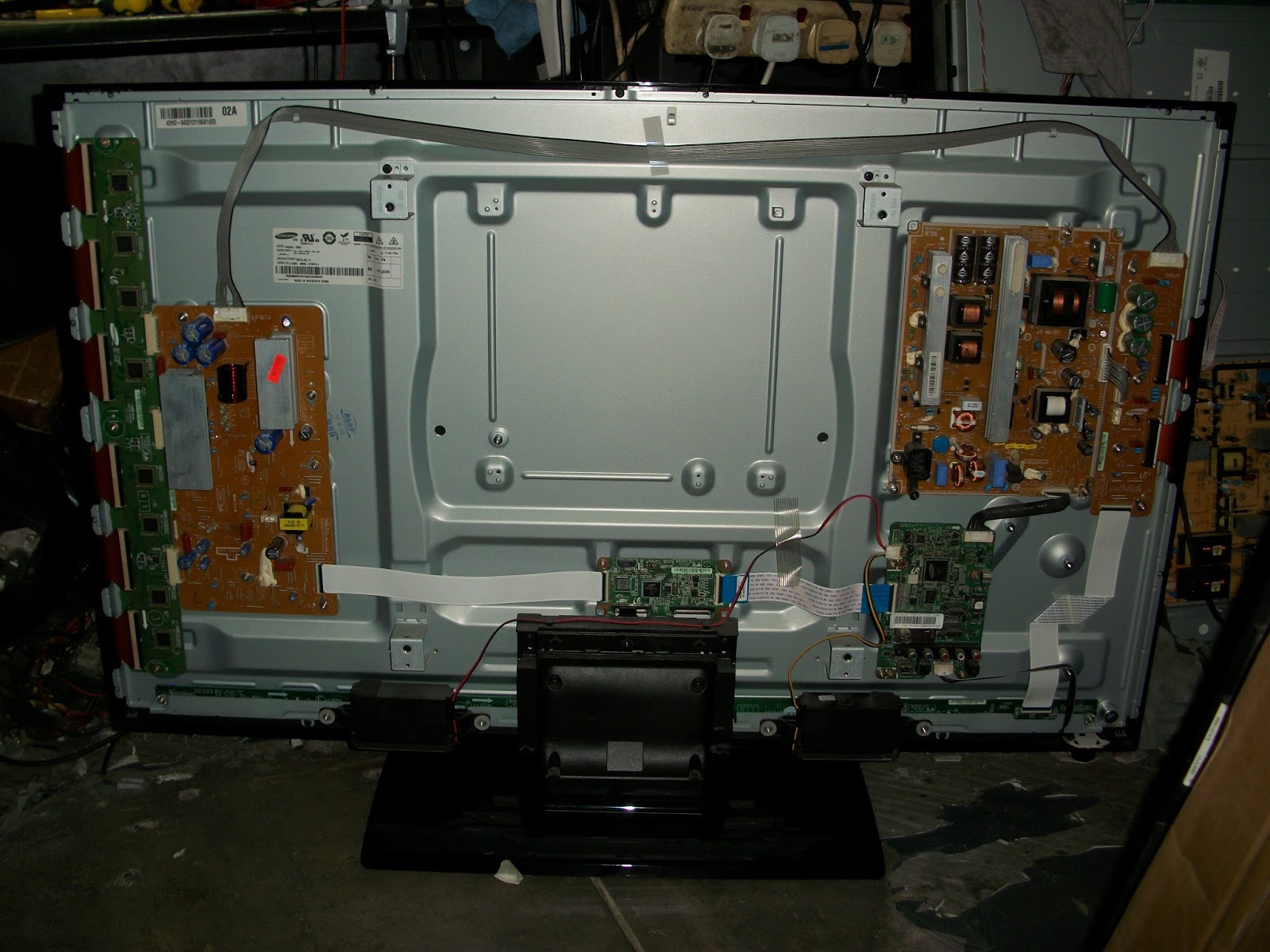 HOSPITAL Electronics TV Repairing And Sparepart: Repairing PDP SAMSUNG ...