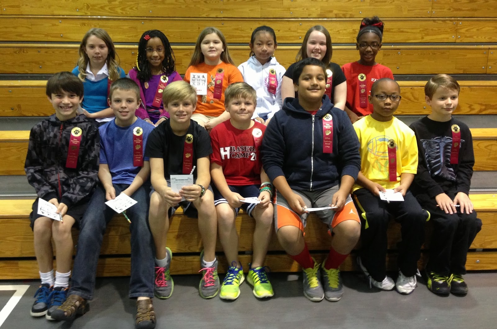Paine Intermediate Parent Updates: Fourth Grade Assembly