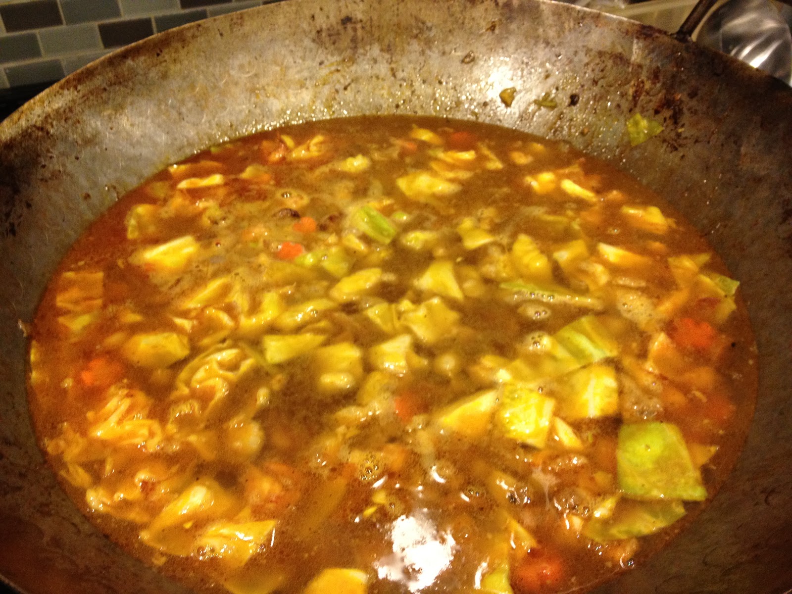 Norman and Lisa's Foodie Adventures: Pancit (Filipino Noodle Dish)