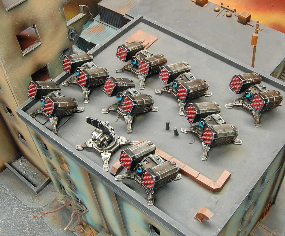 GMM Studios: Hyperios Defense Turrets