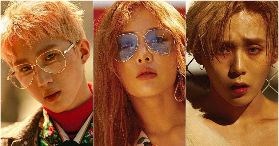 HyunA, E'Dawn y Hui de Triple H liberan un video previo de su concepto ...