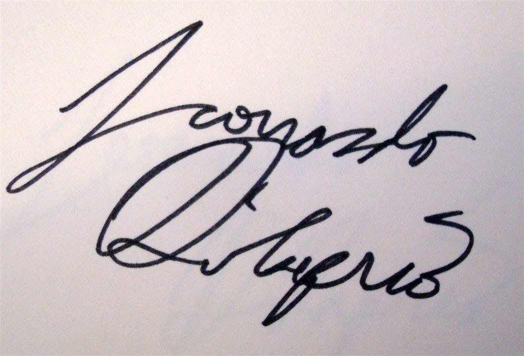 Noticias CHFG: Firma de Leonardo Di Caprio