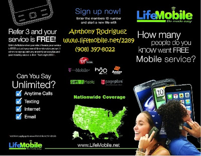 LifeMobile Q&A -1. How do I Get FREE Cell Phone Service
