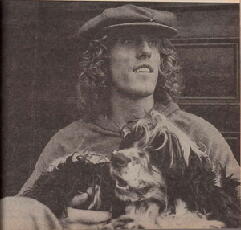 * A Young Vintage Wholigan *: Roger Daltrey at Holmshurst Manor