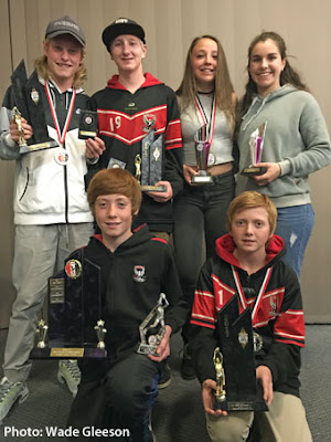 NNJFC 2017 best and fairest awards - New Norfolk News