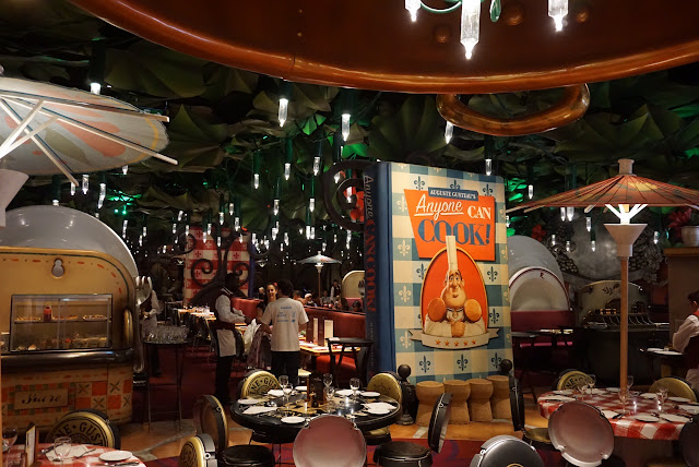 Bistrot Chez Remy at Disneyland Paris - Europe Post 4 | I Run For Wine