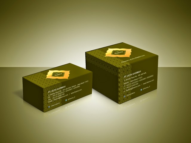 belajar disen: Box Tajil