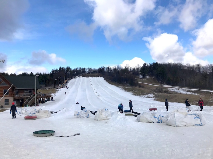 Create With Mom: Thrilling Time Tubing at Chicopee Tube Park