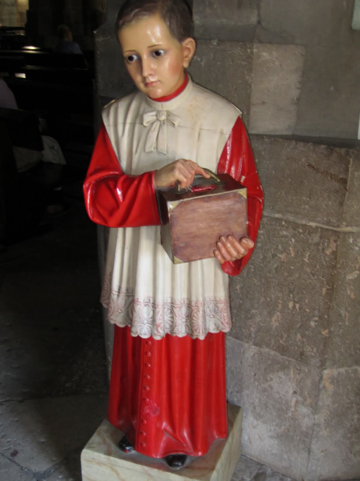 Machado en Collioure: Así, ahí, como el monaguillo indica, sí