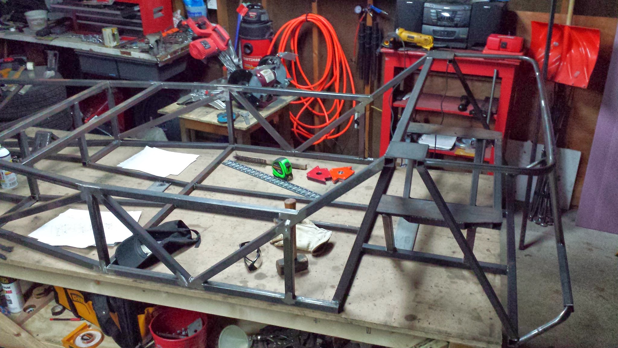 Scott's Locost 7 Build