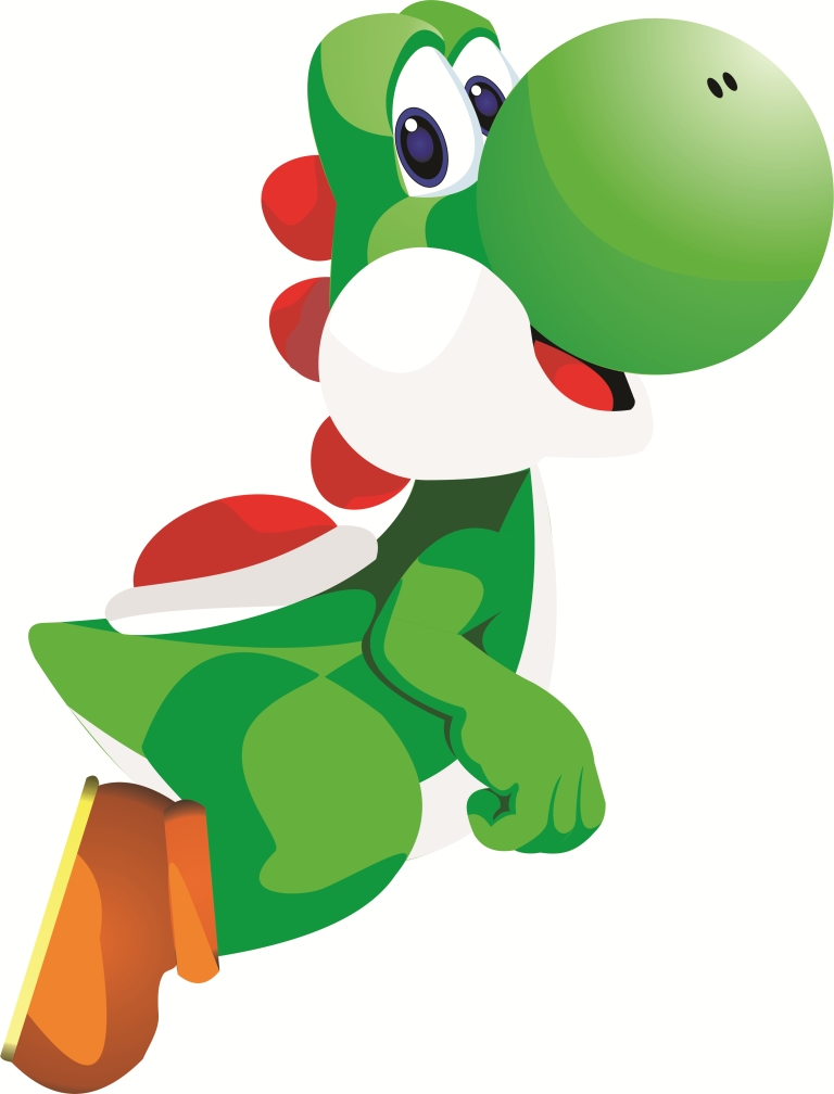 Yoshi Vetorizado - Vetores Download