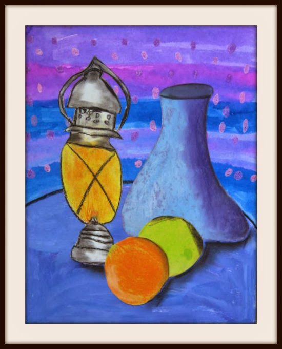 MaryMaking: Colorful Collage Still Lifes