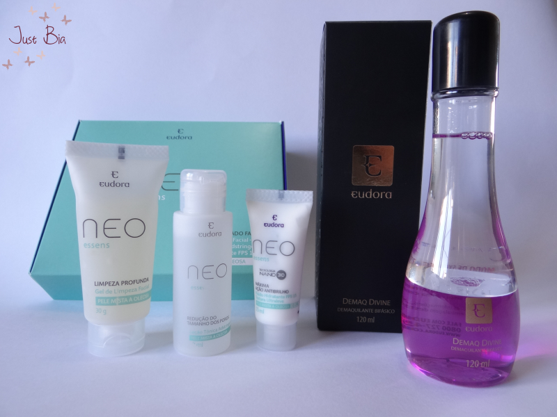 Cosméticos da MakeUp4Ever - Bianca Schultz