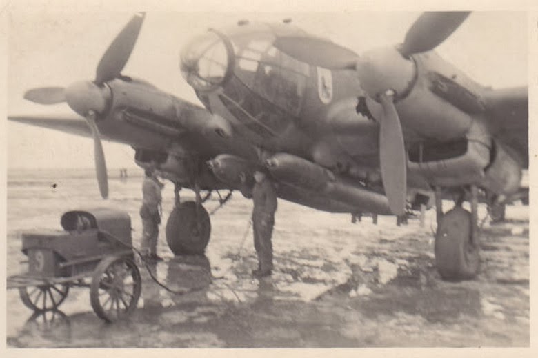 FalkeEins - the Luftwaffe blog: Revell 1:32 Heinkel He 111 P-1 - first ...