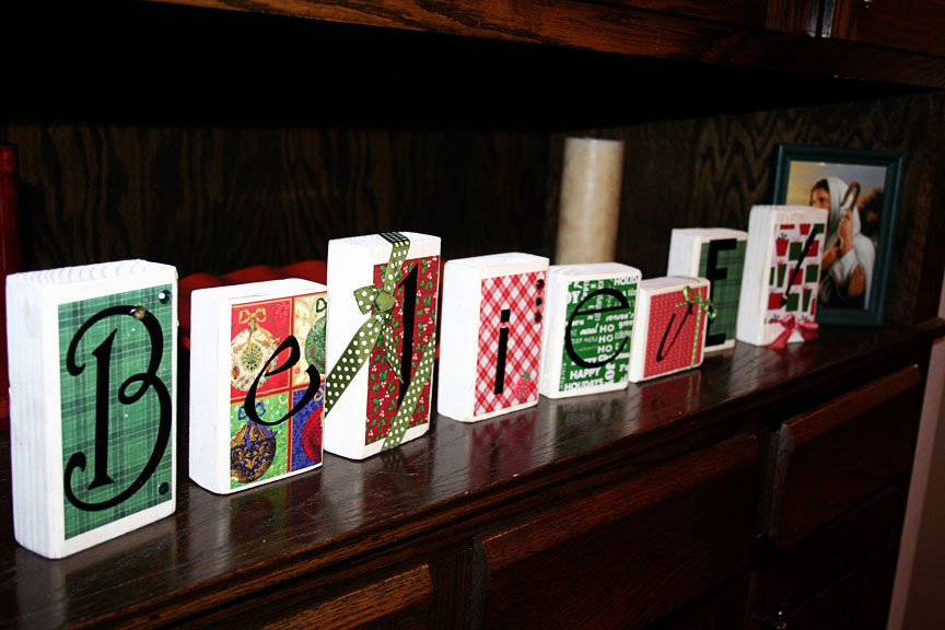 Holiday Block Decor | DIY | Before It's News