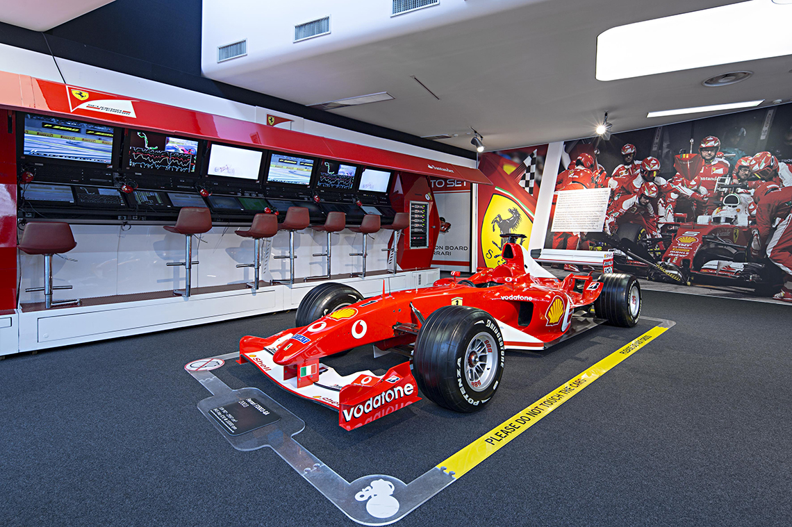 “LAFERRARI APERTA” AT THE FERRARI MUSEUM IN MARANELLO | Auto Driver