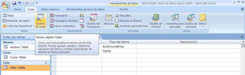 Tips de Programación: VB.NET y SQL - Visual Basic.NET 2005 y Microsoft Access 2007