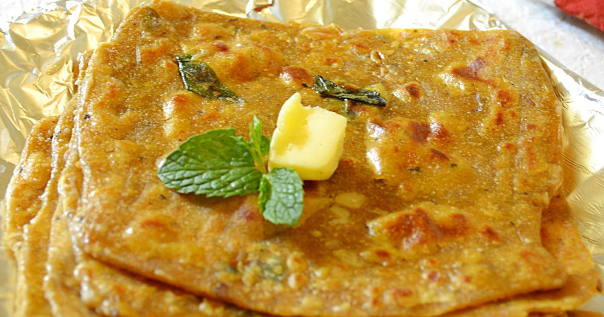 How to make Dal Paratha – Dal Paratha Recipe / Indian Paratha Recipes