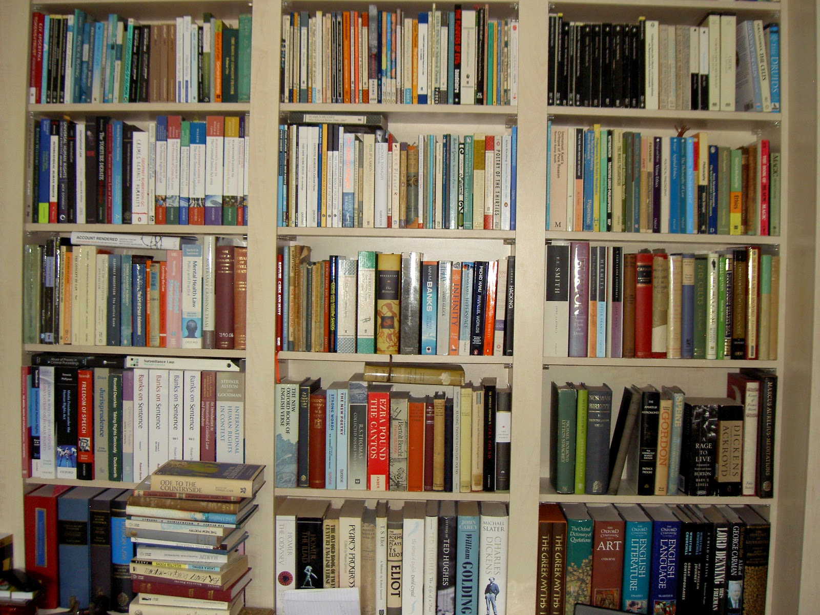 Bookcase Showcase: Author Benjamin J Myers