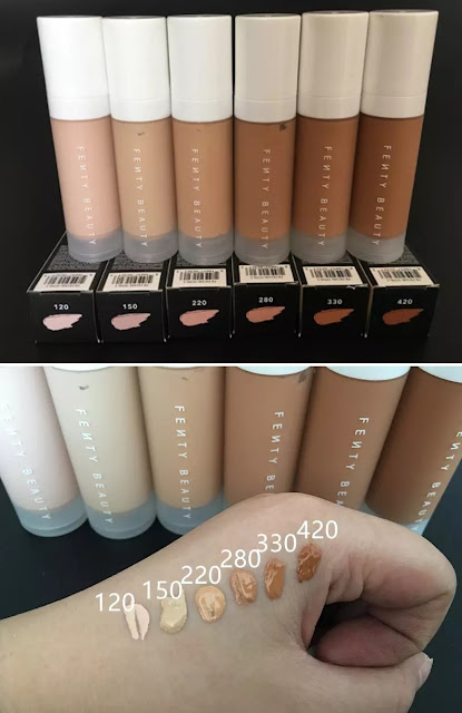 Goals Shop: Bases Fenty Beauty
