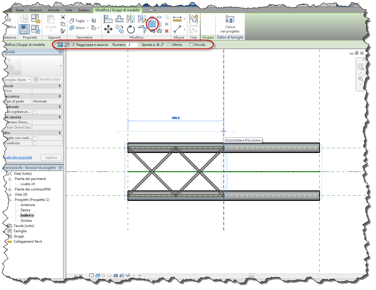 Ctrl+Alt+CAD: Trave "americana"
