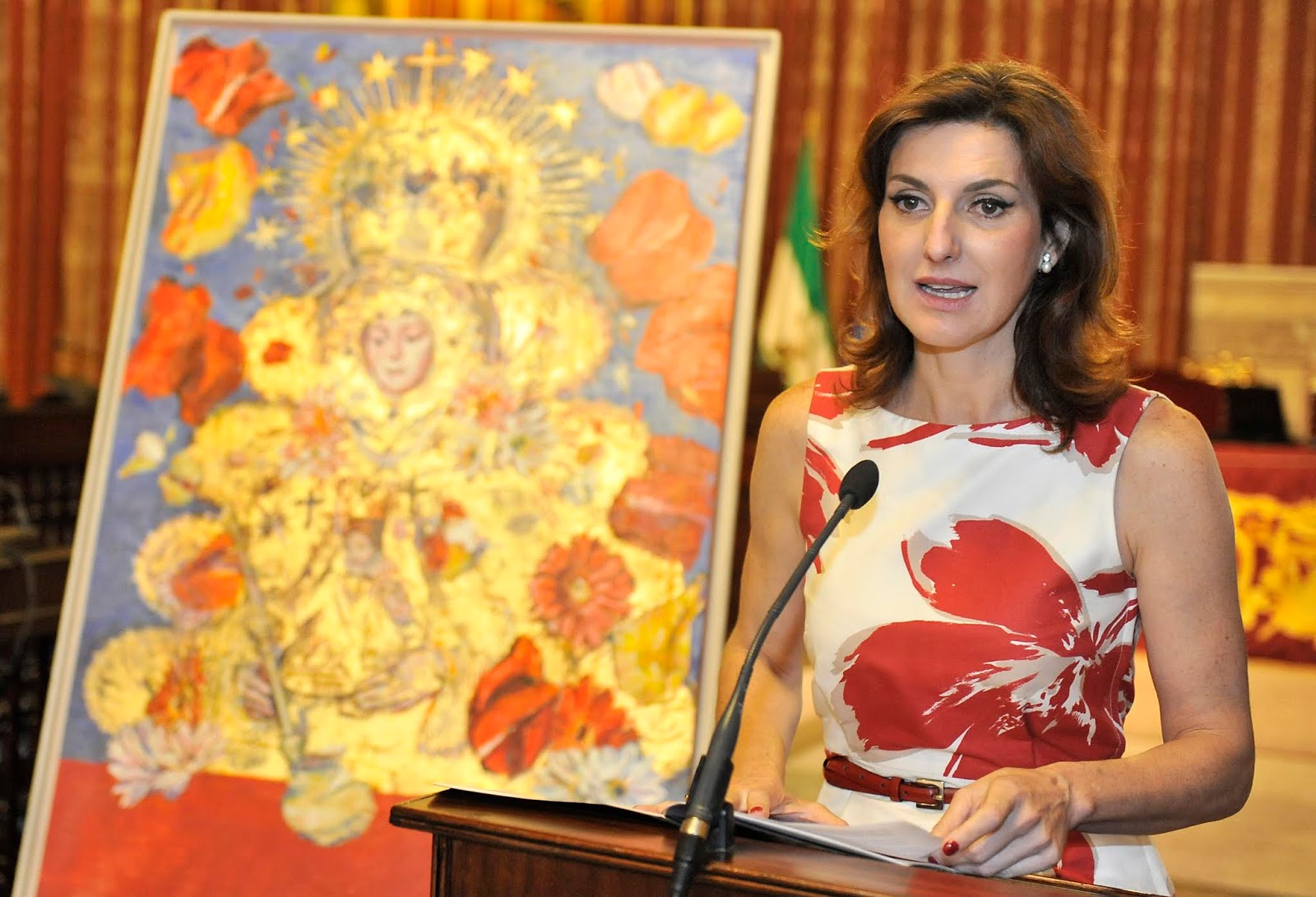 Cristina Ybarra y Sainz de la Maza realizará el cartel de la salida ...