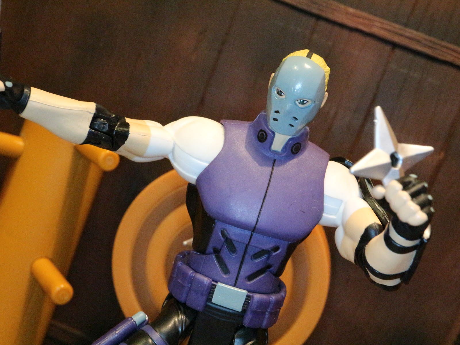 Action Figure Barbecue: Action Figure Review: Sportsmaster from Young ...