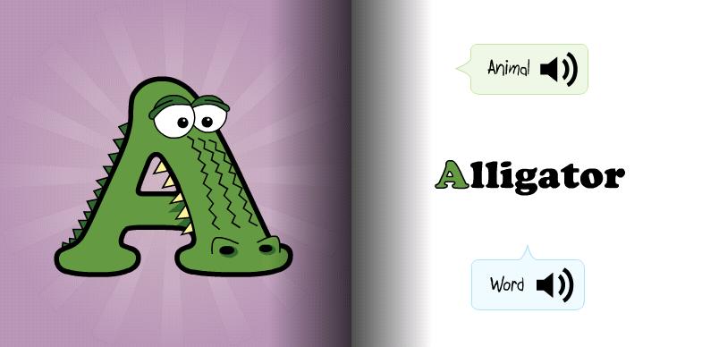 Homeschool Parent: Alphabetimals - Fun Alphabet