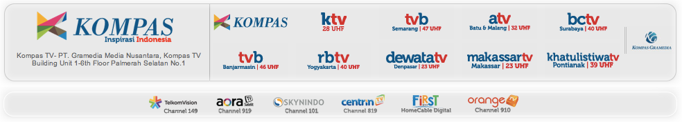 Ingin Berbagi Ilmu dan Pengalaman: Video Streaming TV Jaringan Kompas TV