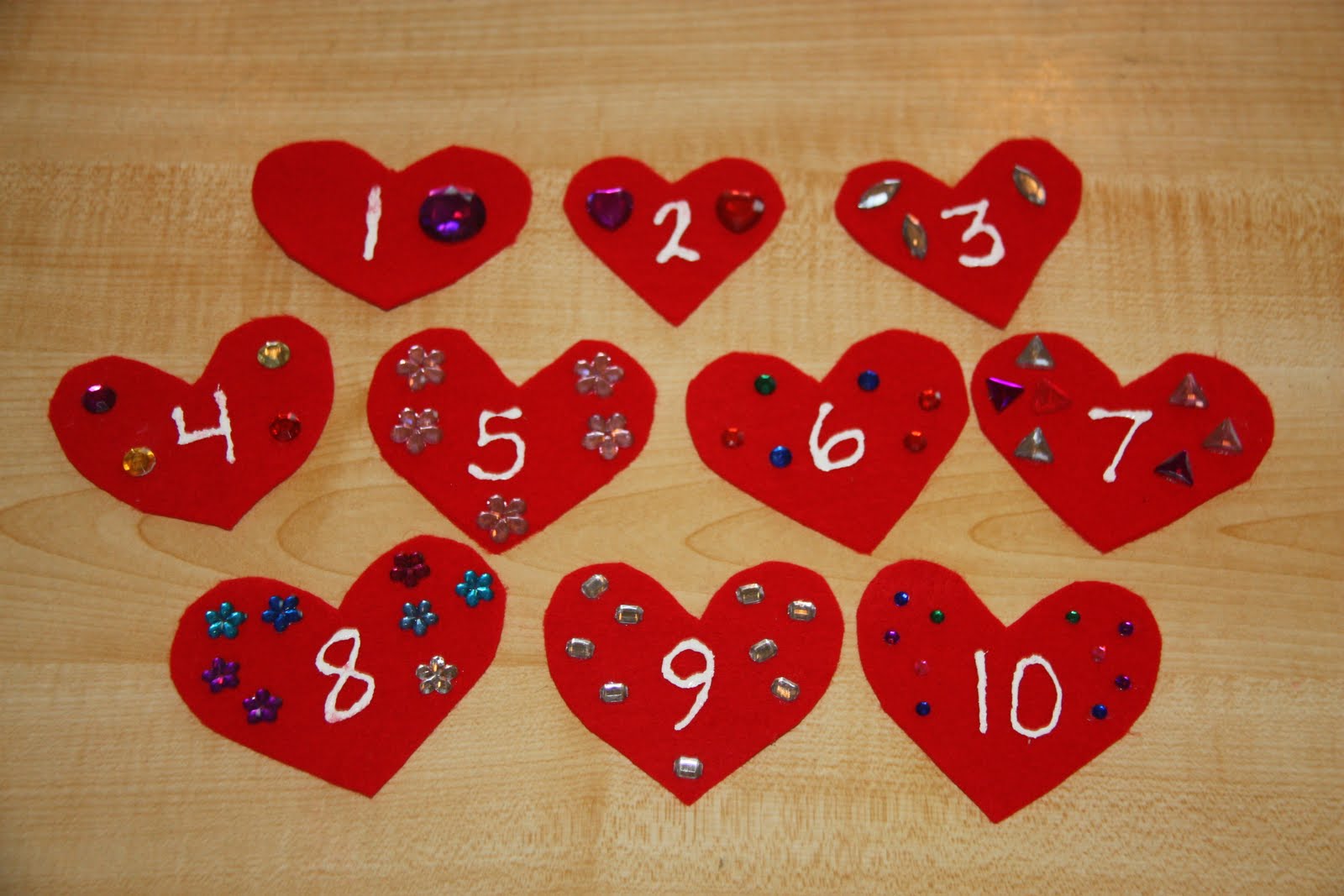 Counting Coconuts: Counting Hearts