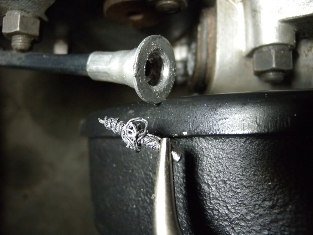 1960 Land Rover Restoration: Broken Speedometer Cable