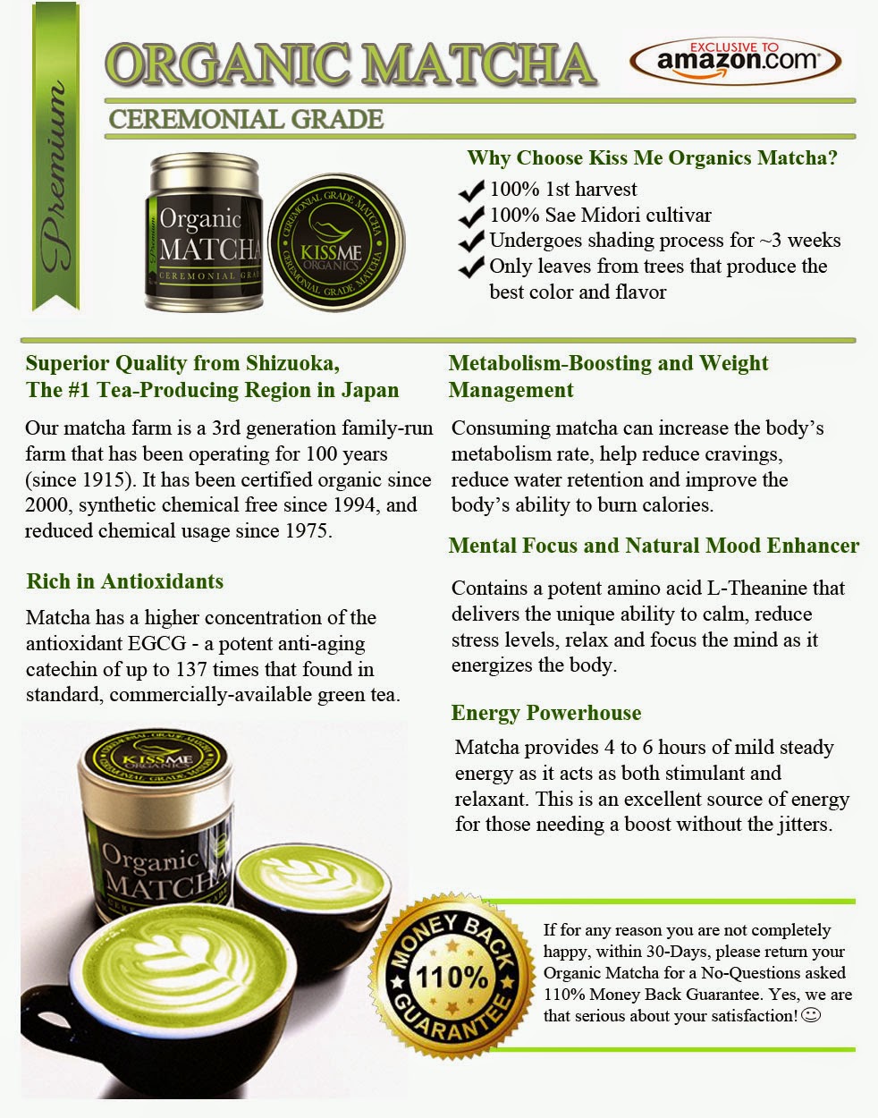 Figuring It Out As We Go: Organic Matcha by Ceremonial Grade - Review