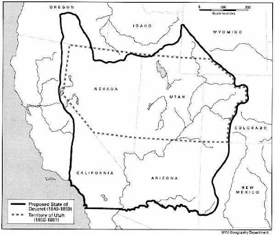Utah War 1857-1858: Mormon Militarism & the War for Deseret ~ brainexplor