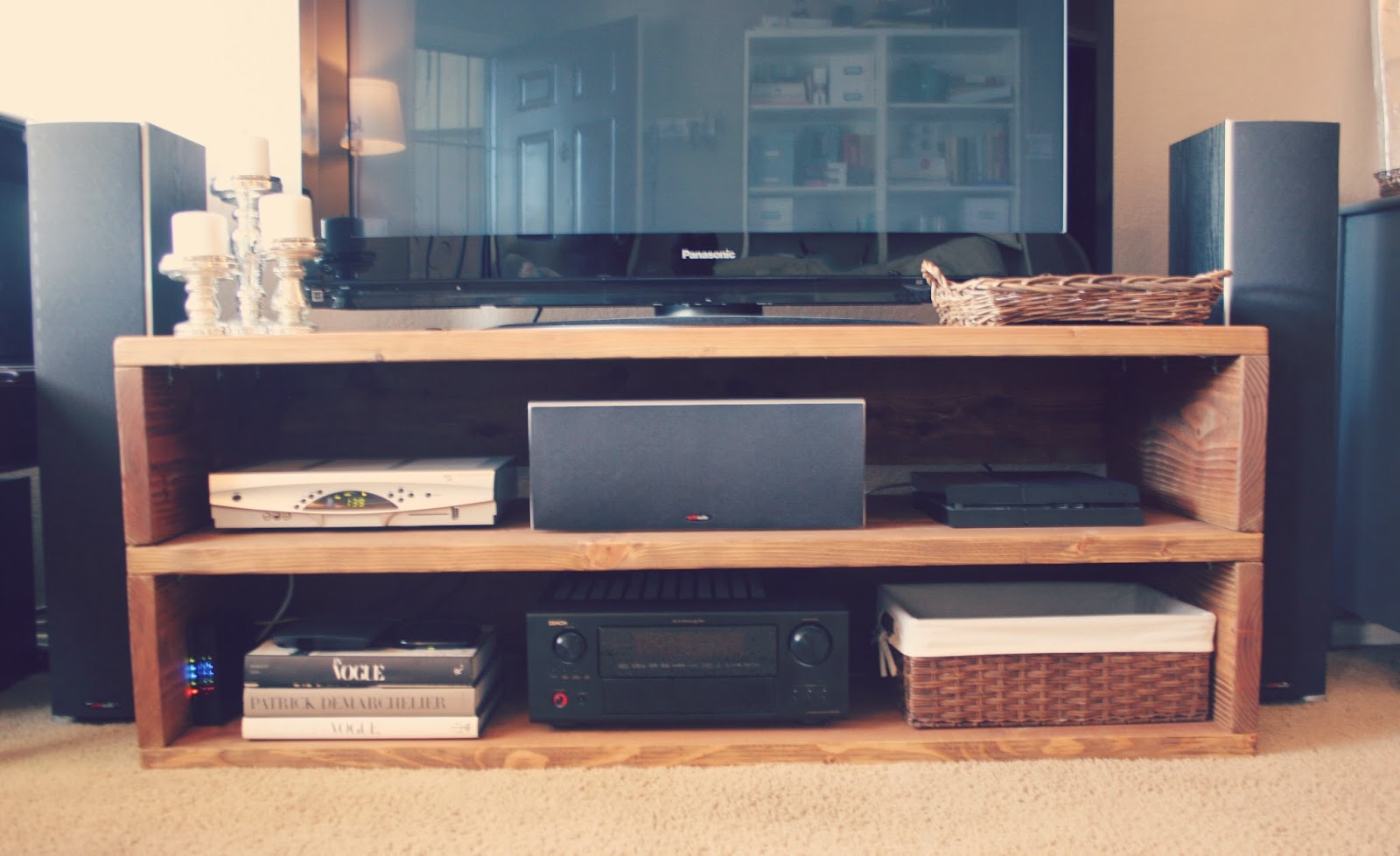 Just A Darling Life: DIY TV Entertainment Unit