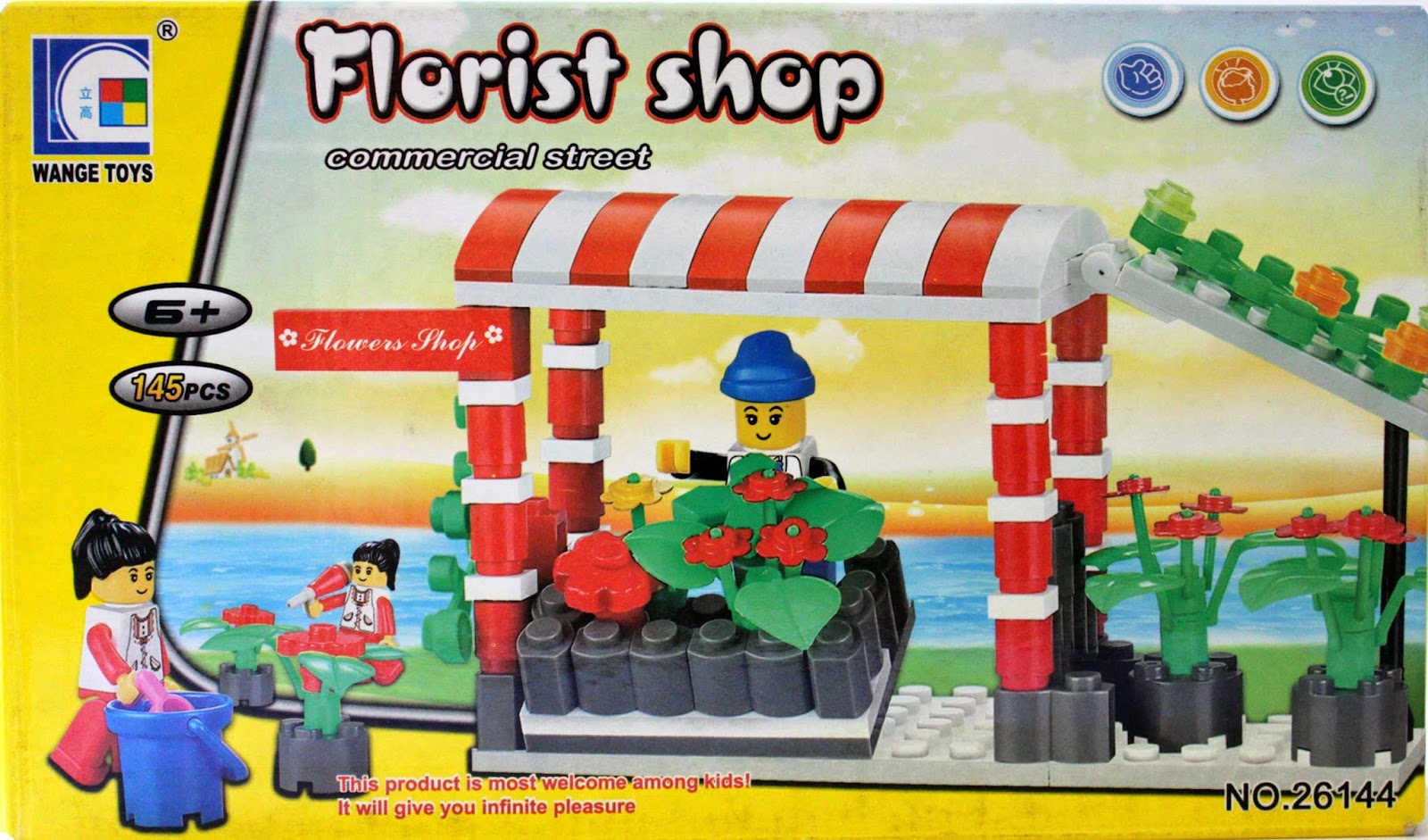 lubo creative bricks: LEGO® CLONE BRANDS - PRICING & AVAILABILITY