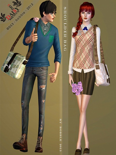Mod The Sims - WCIF This Shoulder Bag/Satchel