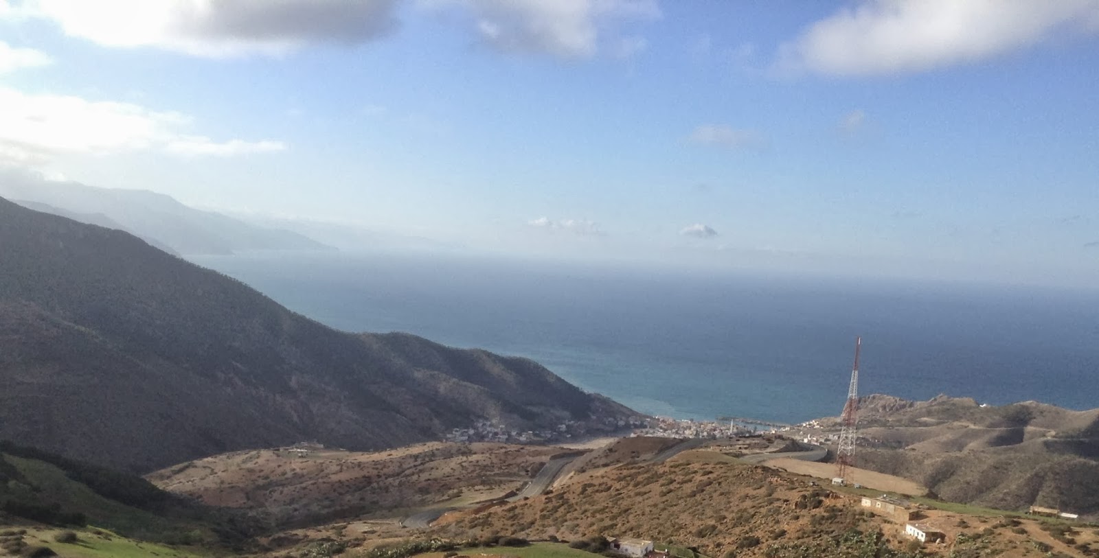 Gilles et lucette au Maroc: El Jebha