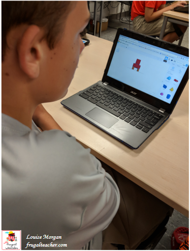 Louise Morgan: 3D Modeling and Printing - a step-by-step lesson plan