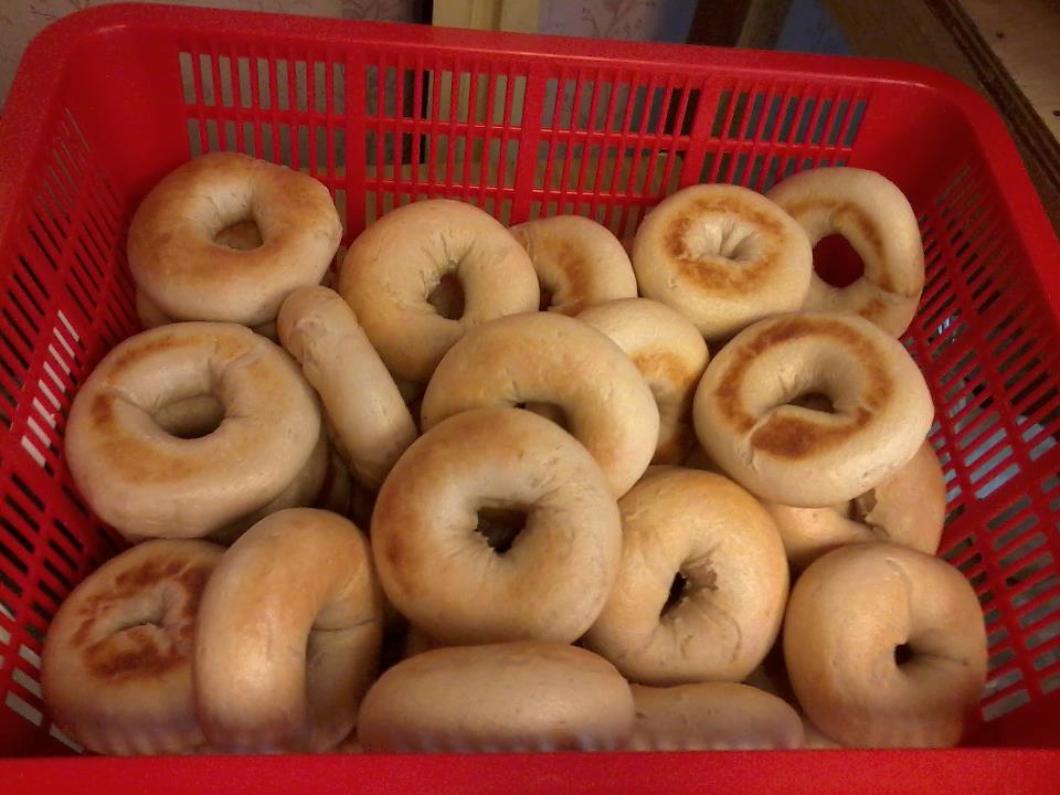 JuneTanyp: Cham Bagel Bakery @ SS15 Subang Jaya