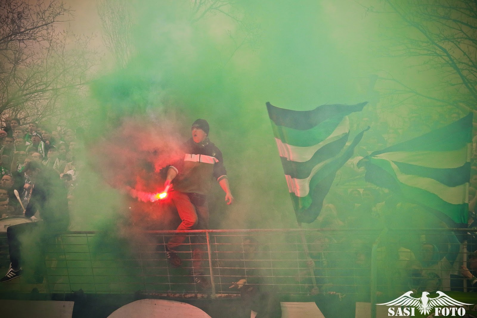 Csepel - Ferencváros II. 2016.03.13. - Hungarian Ultras