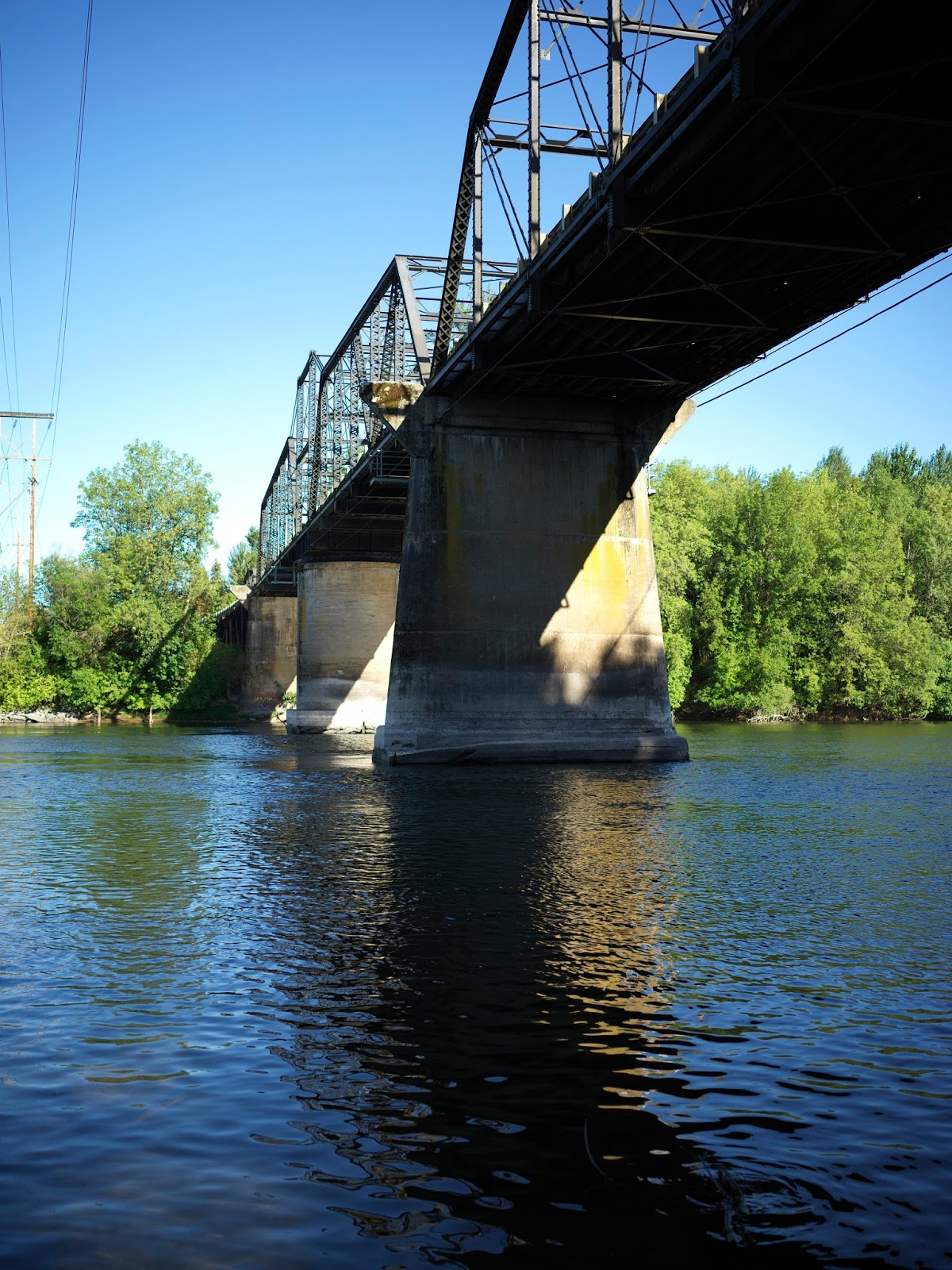 Bridge of the Week: Willamette River Crossings: Van Buren Street Bridge ...