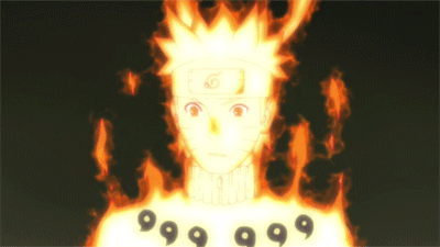Naruto'on: GIF's: Naruto modo Sennin/Bijuu (20k)