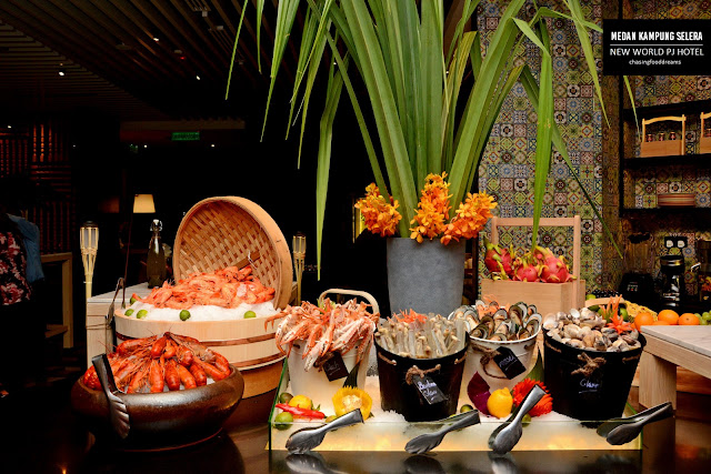 CHASING FOOD DREAMS: Pasar Baru Buka Puasa Buffet @ New World Petaling ...