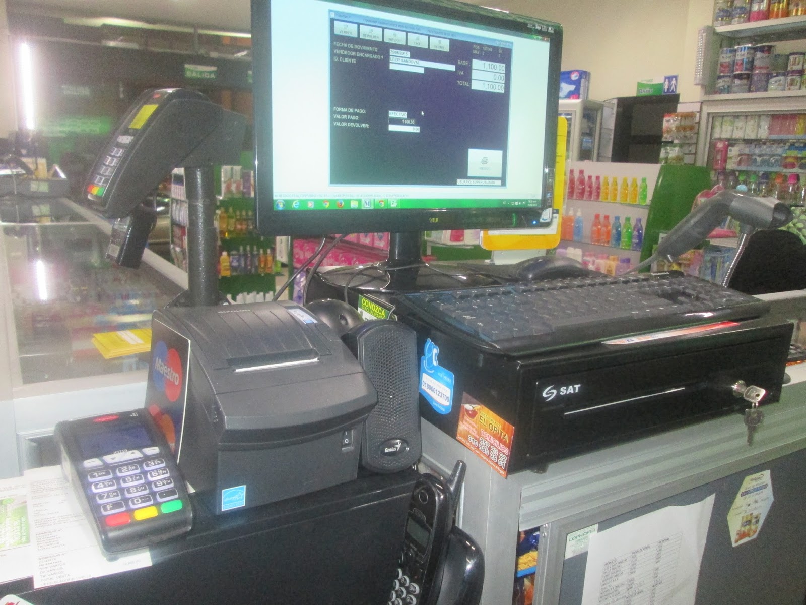 MANEJO DE CAJA : MANEJO DE CAJA