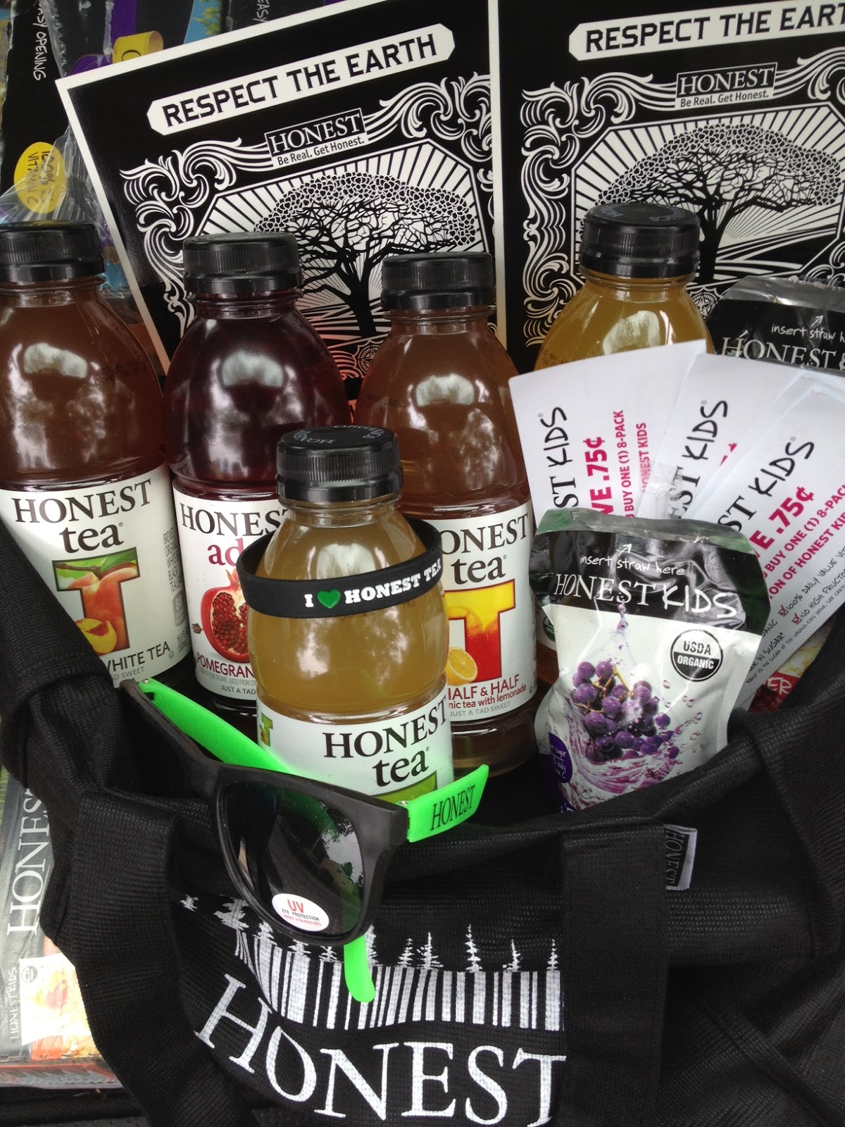 Honest Tea {Review and Giveaway} | Confessions of a Stay-At-Home Mom