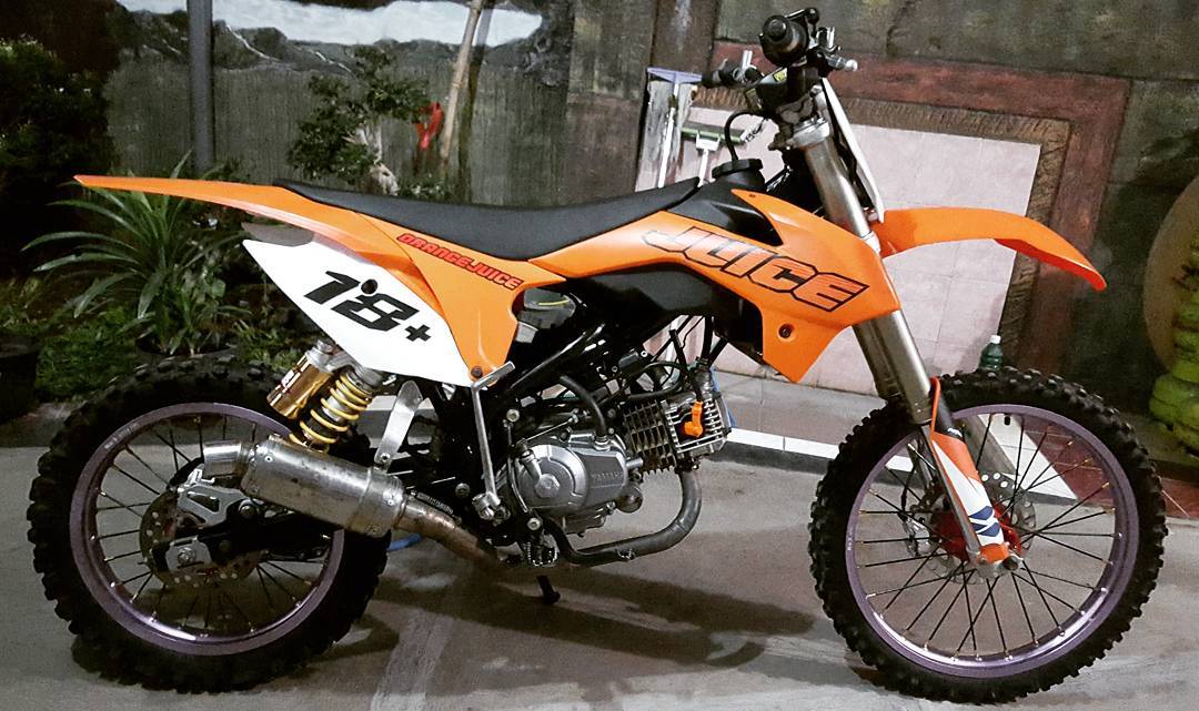 Koleksi Gambar Gambar Modifikasi Motor Trail Jupiter Z Lengkap ...