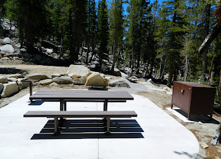 Sierra Nevada Camping: Mt. Rose Campground, NV (Reservations Accepted)