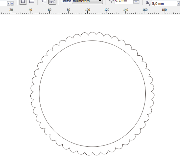 Cara Menciptakan Bingkai Foto Sederhana Dengan Coreldraw | - TUTORIAL