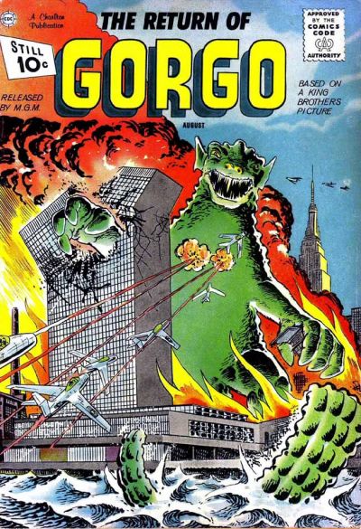 Rip Jagger's Dojo: Gorging On Gorgo!